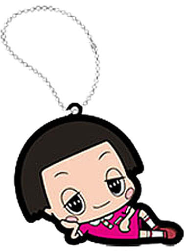 Chiko-chan : 「 Chiko-chan's gonna scold me! Puku Puku Rubber strap ...