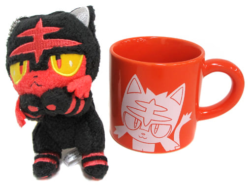 Miscellaneous goods (Character Kuta) [A la Carte] Litten mascot & mug ...