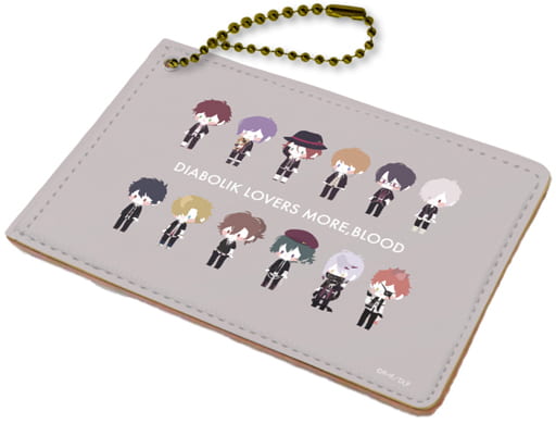 05. Set design Pokuru Character Pass 「 DIABOLIK LOVERS MORE. BLOOD ...