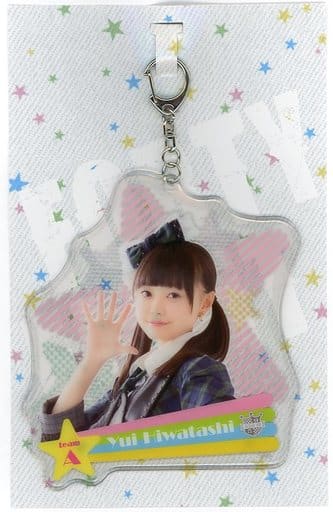 Keyholder mascot (female) Yui Hiwatashi Clear Key Holder (1609) AKB48 ...