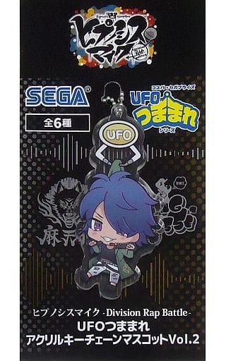 Key Holder Mascot (Character Actor) Arisugawa Teito UFO Tsumamare ...