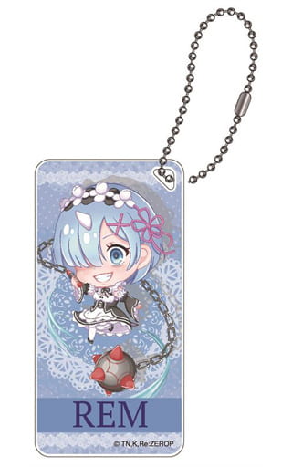Key Holder Mascot (Character Actor) Oni Rem Mystery Key Chain "Re:ZeRo ...