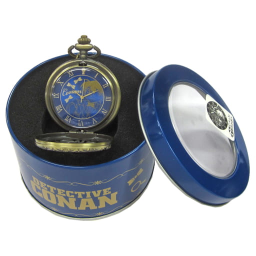 Watch and pocket watch (Character Kuta) Edogawa Conan Premium Pocket ...