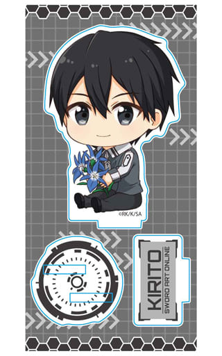 Kirito Mini Character Acrylic Stand "SWORD ART ONLINE Alicization ...