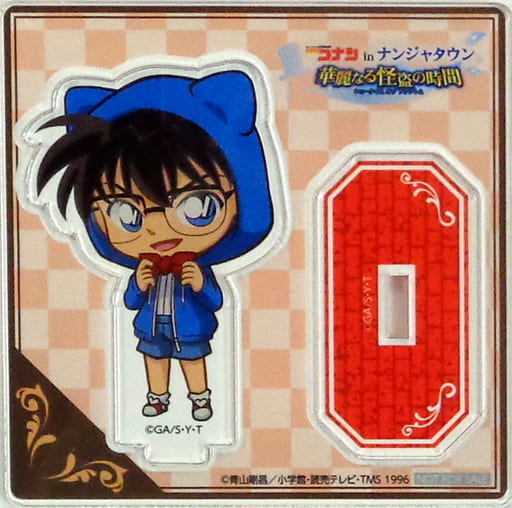 Accessories (Character Kuta) Edogawa Conan Mini Acrylic Stand "CASE ...