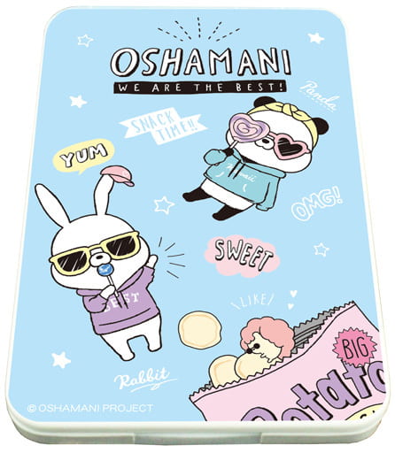 01. Lena & Carry & Harry (Blue) Compact Case 「 Oshamani 」 | Goods ...