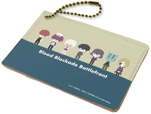 Wallet and Pass Case (Character Kuta) 01 Character Actor Alignment ...