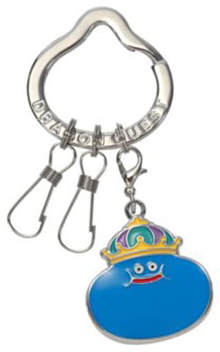 King Slime Smile Slime Metal Key Ring 「 Dragon Quest 」 | Goods ...