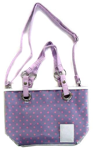 Beautiful Indigo Shoulder Clear Coat Bag 「 Utano Prince Sama ...