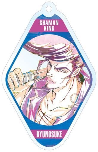 Bokuto no Tatsu 「 Shaman King Trading Ani Art Acrylic Key Holder ...