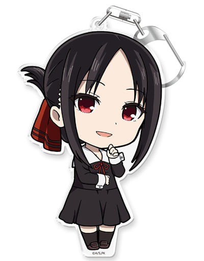 Shinomiya Kaguya Petit This! Key Holder (With Stand) "Kaguya-sama: Love ...