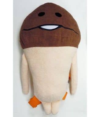 Nameko Plush toy Rucksack "Osawari Tantei Nameko Cultivation Kit ...