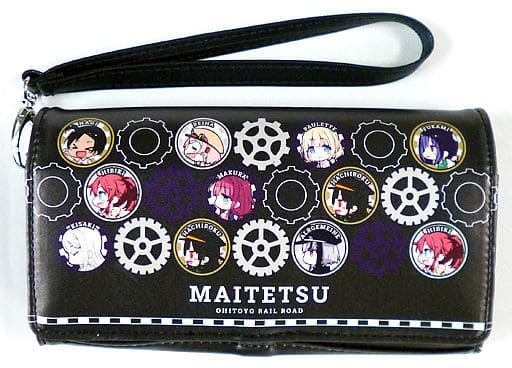 Wallet and Pass Case (Character Kuta) Set (Head Mark Ver.) Long Wallet ...