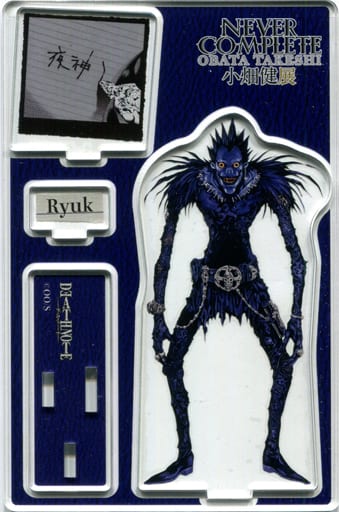 Ryuk Acrylic Scene Figure 「 DEATH NOTE 」 30 th Anniversary Takeshi ...