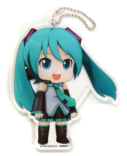 Mikidayo (Standing Sideways) Acrylic Key Chain 「 Vocaloid 」 Hatsune ...