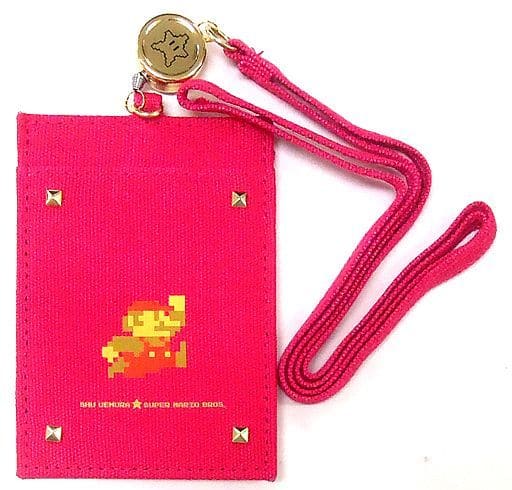 Mario Card Holder "SHU UEMURA ☆ SUPER MARIO BROS. 2017 HOLIDAY ...