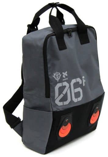 Bag (Character Cutter) Zaku 2-Way Backpack 「 Mobile Suit Gundam ...