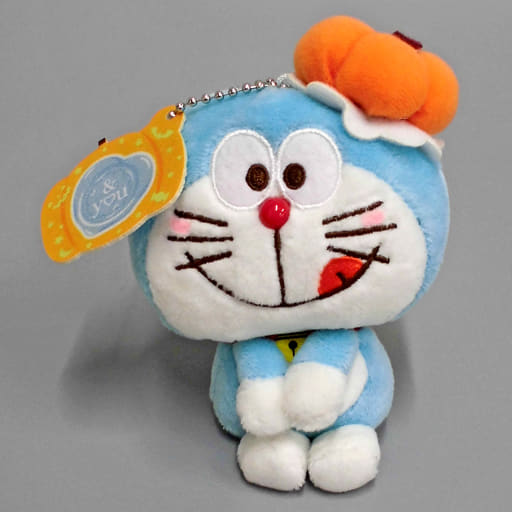 Doraemon (pumpkin) & you Halloween key chain "Doraemon" | Goods ...
