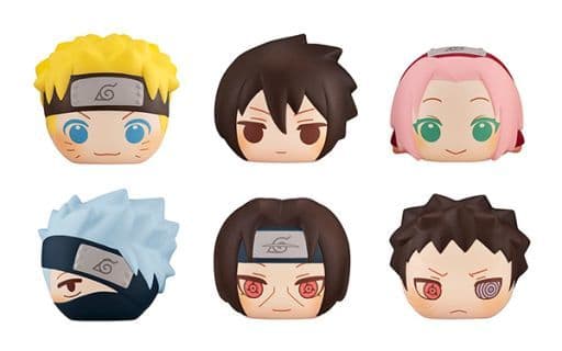 Set of 6 Kinds 「 Fluffy Squeeze Bread NARUTO - Naruto Uzumaki ...