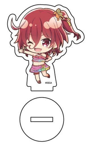 Akane Osaka 「 Ongeki SUMMER Acrylic Petit Stand 03. Mini Character ...