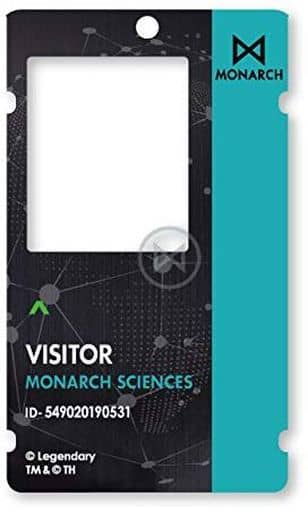 Wallet and Pass Case (Character Kuta) MONARCH ID card type pass case ...