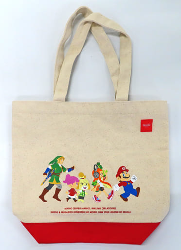 Gathering (Nintendo Game Character Victor) tote bag "Nintendo TOKYO ...