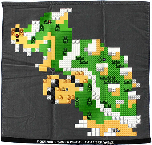 マリオ クッパ ピクセル