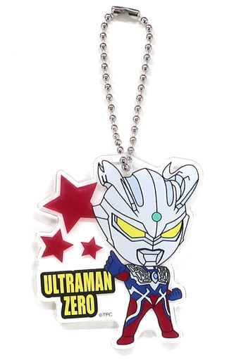 Ultraman Zero 「 Ultraman Taiga x Lawson Trading Acrylic Key Holder ...