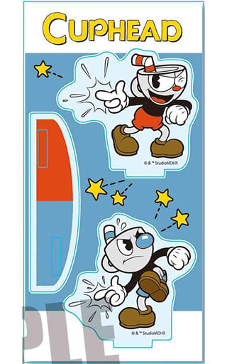 C Acrylic Stand 「 CUPHEAD - Cuphead - 」 | Goods / Accessories | Suruga ...