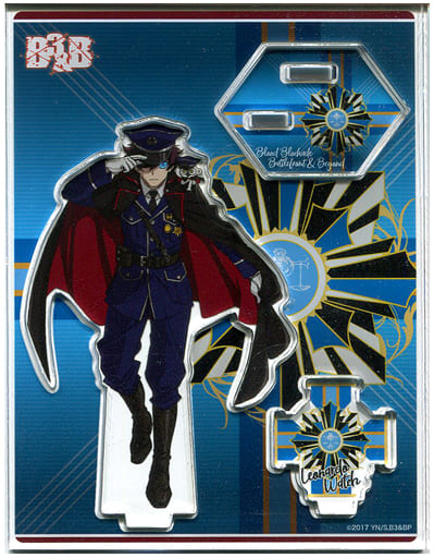 Leonardo Watch Acrylic Stand Military Uniform ver. "BLOOD BLOCKADE ...