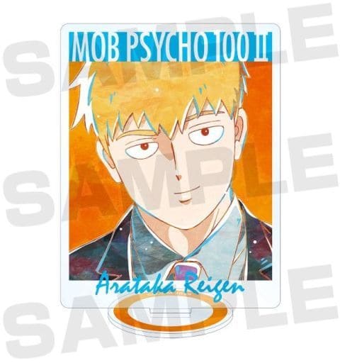"Mob Psycho 100 II Trading Ani-Art Acrylic Stand" by Shiryū Ryogen ...