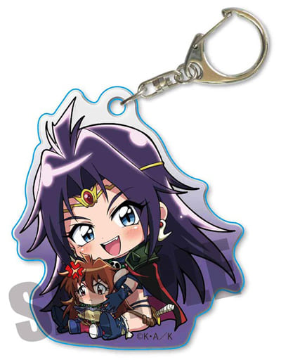 Naga the Serpent Mini Character Acrylic Key Holder 「 THE SLAYERS ...