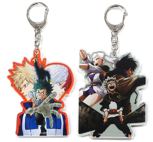 Miscellaneous goods MY HERO ACADEMIA x Black Clover Collaboration ...
