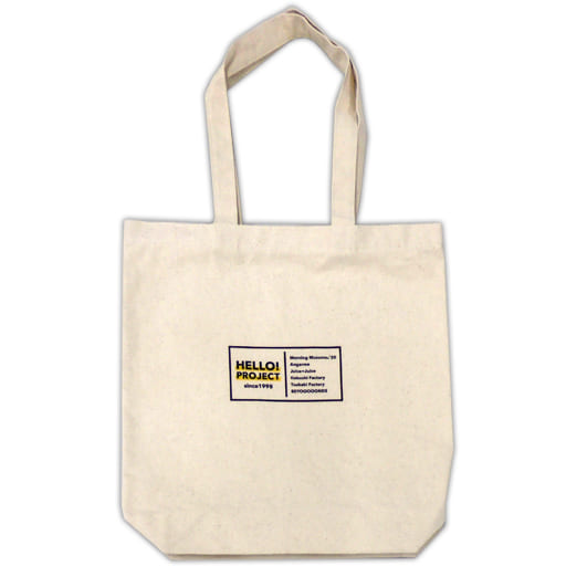 [A la carte] Hello! Project original tote bag "Hello! Project Official ...