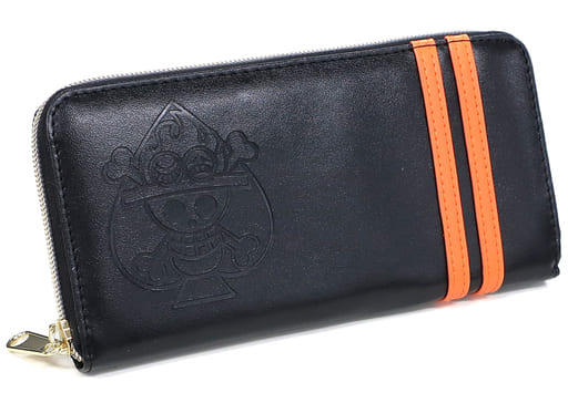 Port Gas D Ace (Pirate Flag) Wallet (Orange) 「 ONE PIECE 」 | Goods ...