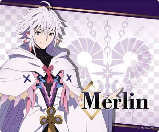 Caster / Merlin Mouse Pad "Fate/Grand Order - Absolute Maju Sensen ...