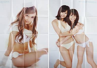 Poster AKB48 Tomomi Itano WPB 2010 No. 1 ・ 2 New World Special Poster | Goods / Accessories ...