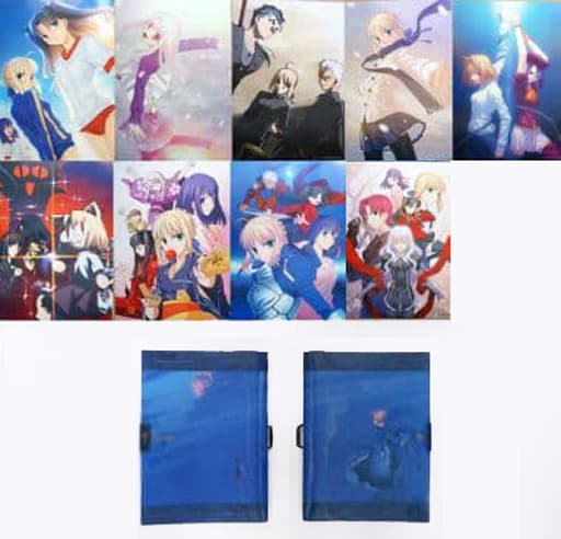 TYPE-MOON Poster Folder Set (Contains 10 Posters) "Fate/stay night" C70 ...
