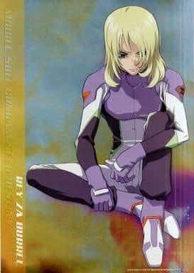 Mini Metal Poster C Rey Za Burrel "MOBILE SUIT GUNDAM SEED DESTINY" | Goods / Accessories ...