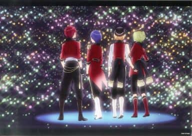 Atom & Rui & El & Earl (back figure) "MARGINAL #4 Blind Poster ...