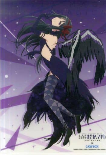 Newly Drawn A3 Clear Poster Devil Homura "Movie PUELLA MAGI MADOKA ...