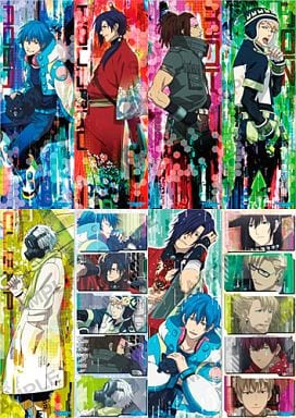 "DRAMAtical Murder Long Poster Collection", a set of 8 items | Goods ...