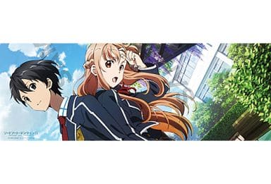 Kazuto Kirigaya & Yuuki asuna (uniforms) "SWORD ART ONLINE II Pos x ...