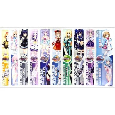 [Single Item] 10-Type Bath Poster Set "PS3 Soft HYPERDIMENSION NEPTUNIA ...