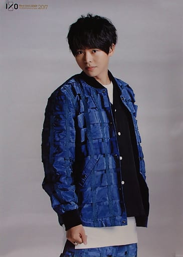 B2 poster Daiki Arioka "Hey! Say! JUMP I/Oth Anniversary Tour 2017 ...