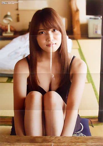A2 Double-Sided Poster (Yatsufold) Anna Iriyama (AKB48) Manga Action November 1, 2016 Special ...
