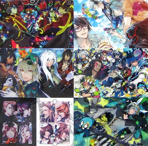 [Single Item] A3 Clear Poster 6-pack set "THE CHIRAL NIGHT rhythm ...