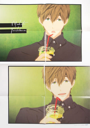 B2 Double-sided poster (eight fold) Asch & Eiji / Makoto TACHIBANA ...