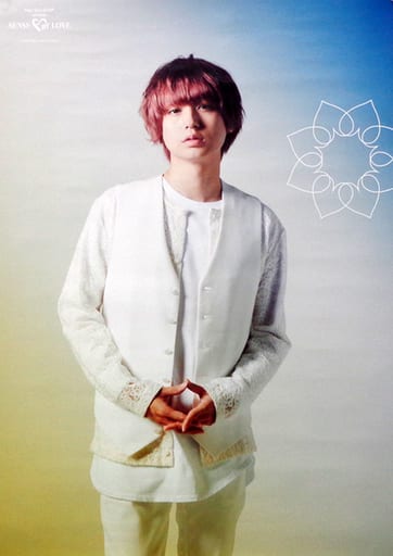 Poster (Male) B2 poster Kei Inoo "Hey! Say! JUMP LIVE TOUR SENSE or ...