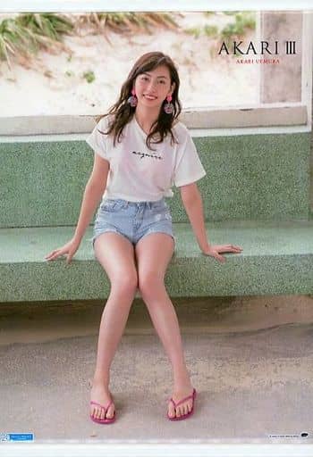 Poster (female) A5 wall hanging poster Uemura Akari (Juice=Juice ...
